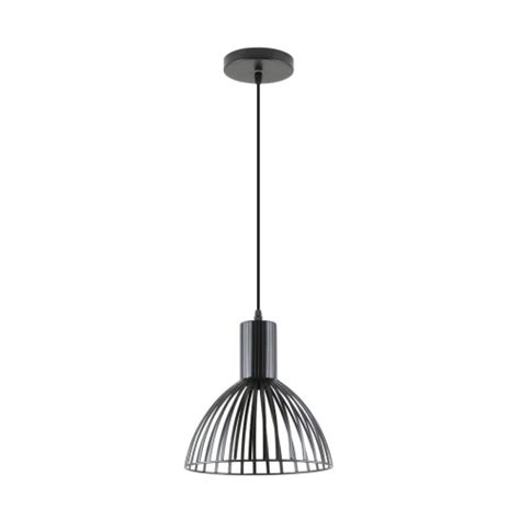 A BK DOLIA LAMPA WISZĄCA CZARNY MAT MATT BLACK ZUMA LINE Kolorowe Lampy