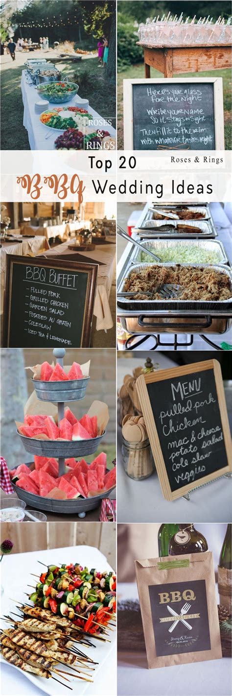 20 Rustic I Do Bbq Barbecue Wedding Ideas Roses And Rings