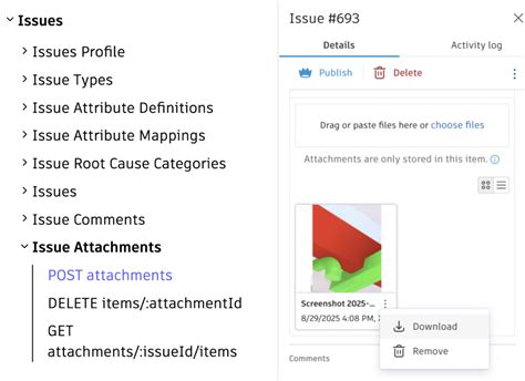 Attachment Api Of Acc Issue Autodesk Platform Services