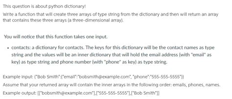 Solved Example Input Contact Example Output Chegg Com