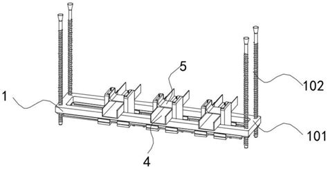 一种电缆桥架安装结构的制作方法