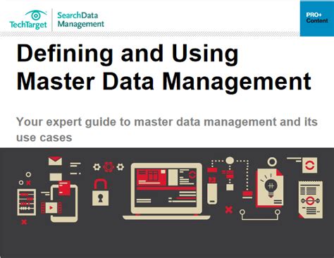 Defining And Using Master Data Management Techprospect