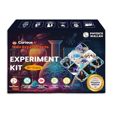 Buy Pw Science Experiment Kit Class 10 Cbse And Ncert Aligned Safe