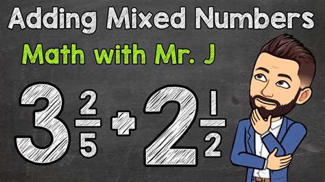 Adding Mixed Fractions Artofit