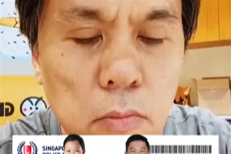 Man Lodges Police Report Against Spore Politicians Says They Might