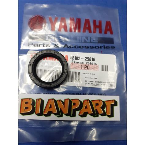 Jual SEAL KRUK AS KIRI YAMAHA MIO J MIO M SOUL GT SIL KRUK AS MIO J Shopee Indonesia