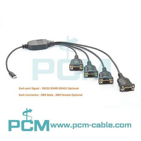 Индивидуальный адаптер usb serial rs232 с 4 портами поставщики