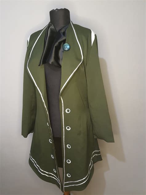Nerzach Lobotomy Corporation Cosplay Costume Partial Etsy
