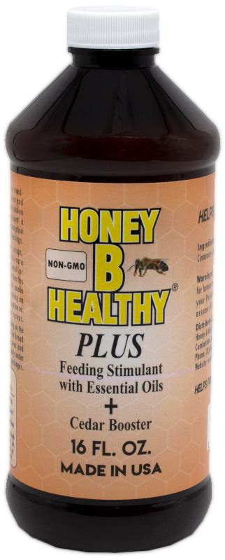 Honey B Healthy® Plus Honey B Healthy
