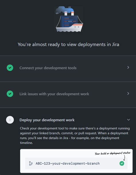 Unable To Configure Deployment Feature In Jira