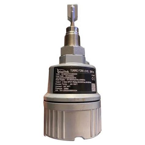 Side Mount Media Type Dry Material Vibrating Tuning Fork Level