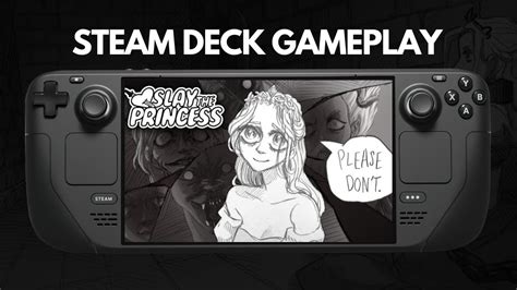 Slay The Princess Steam Deck Gameplay Youtube