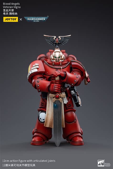 战锤40k 圣血天使 老兵魏格纳joytoy暗源官方 站酷zcool
