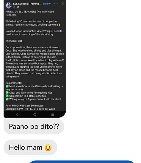 Pasensya Na Po Esl Success Training And Hiring Solutions Facebook