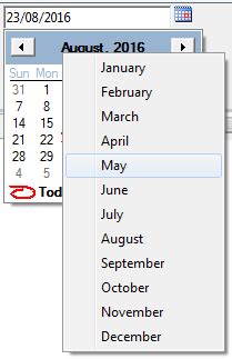 Reporting Services Date Picker Issue In Ssrs Reports Hosted In Wpf Application Stack Overflow