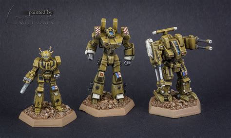 Battletech Rifleman Vectorvirt