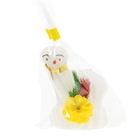 Baranek Wielkanocny Figurka Dla Dzieci Do Koszyka 5907653137020