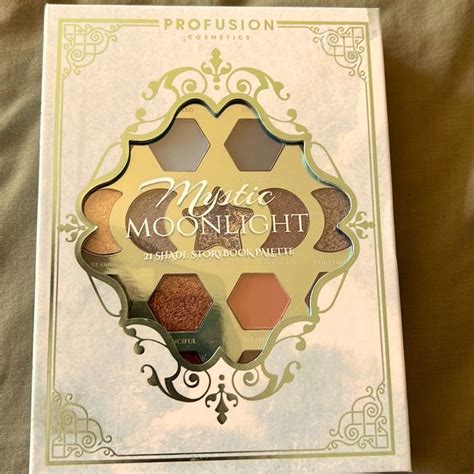 Lot Of 2 Profusion Cosmetics 21 Shade Mystic Moonlight Storybook