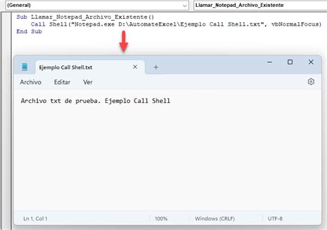 Shell VBA Automate Excel