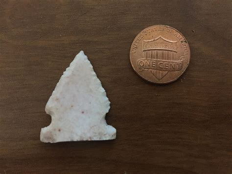 My First Arrow Head R Knapping