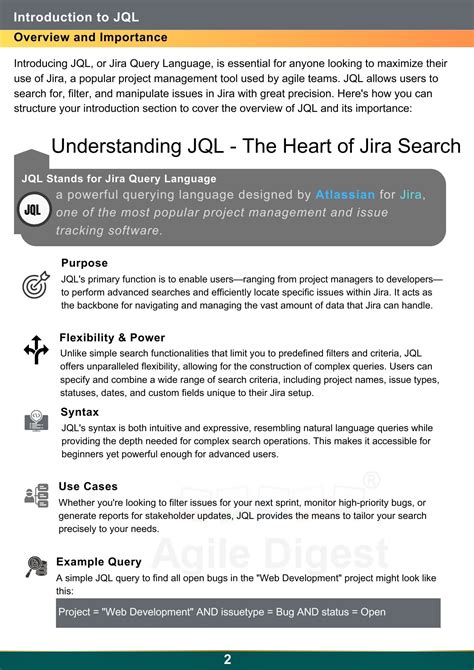 Mastering Jql Jira Query Language