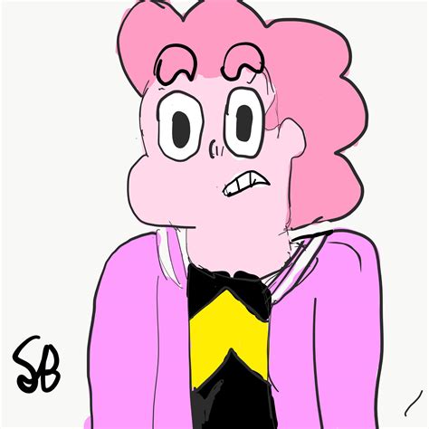 Pink Steven Fan Art Stevenuniverse