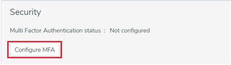 Multi Factor Authentication MFA SnapSurveys