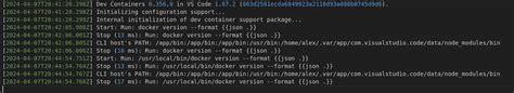 Dev Containers Setup Issue Parsing Docker Version Rvscode