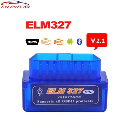 Best Mini Elm Bluetooth V Elm Obd Scanner Elm Obd Code