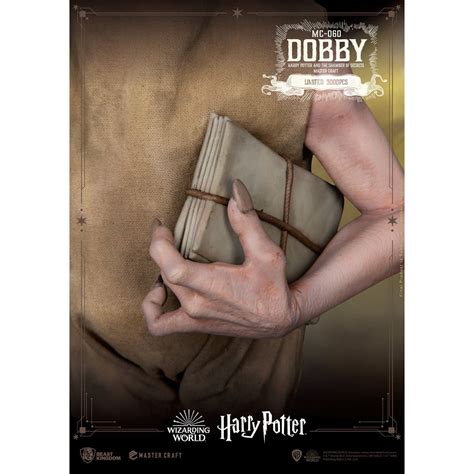 Harry Potter And The Chamber Of Secrets Dobby Mc 060 Master Craft Statue