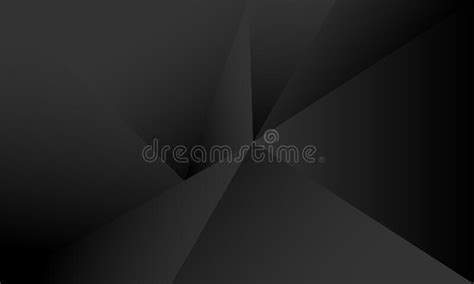 Soft And Elegant Black Gradient Background Abstract Stock Vector