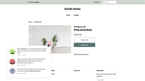 Owids 10 Widgets 10 Widgets That Work For Your Store Shopify App