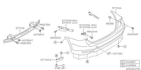 Decoding The Subaru Forester A Guide To Understanding Its Body Parts