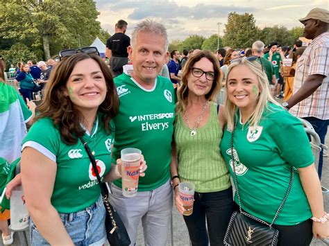 Rugby une marée verte à Nantes pour Irlande Tonga HIT WEST