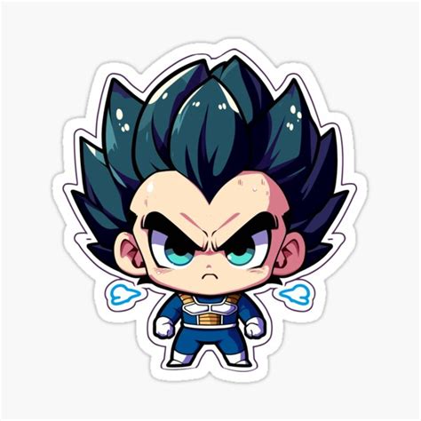 Vegeta Chibi To Dbz Goku Vegeta Ssgss God Blue Super Saiyan Chibi