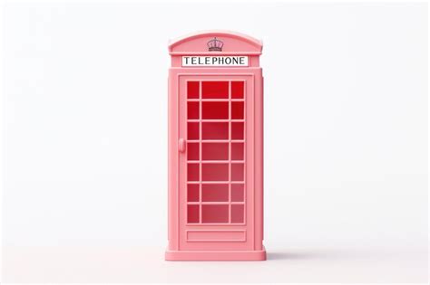 Architecture Convenience Phone Booth Technology Premium Ai Generated