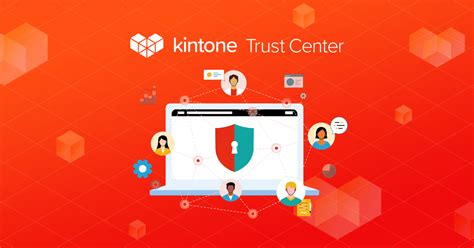 user management kintone trust center