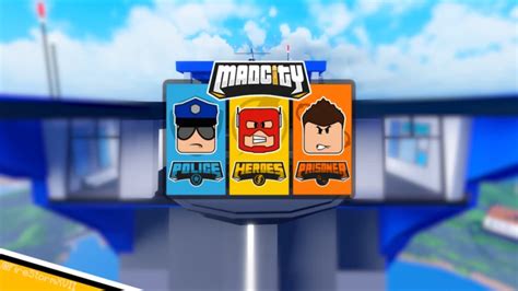 Mad City Chapter 1 Mobile Support Roblox