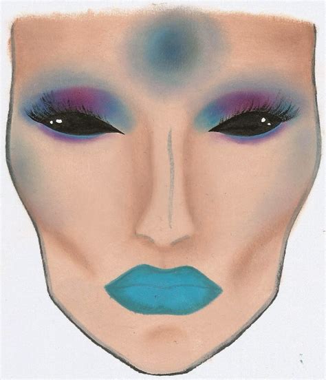 The New Elizabethans Analogous Makeup Look