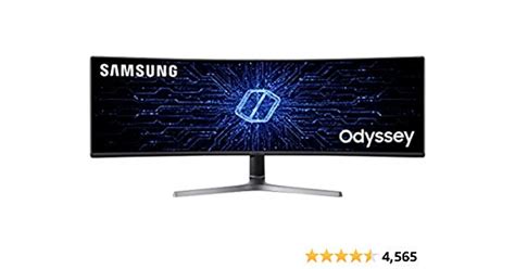 SAMSUNG 49 Odyssey CRG Series Dual QHD 5120x1440 Curved Gaming