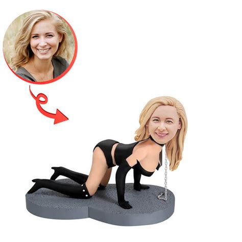 Custom Chain Up Sex Slave Bobblehead