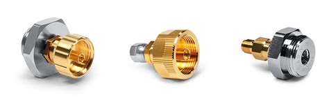 Spinner Group Ruggedized Test Port Adapters