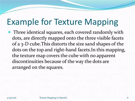 Texture Mapping In Opengl PPT