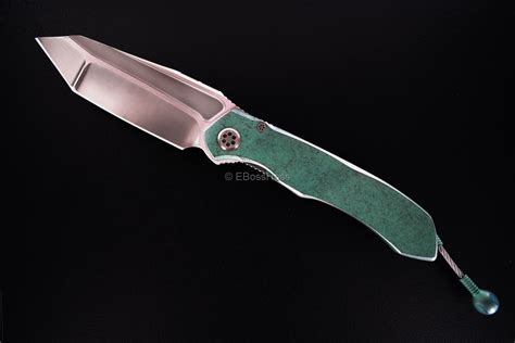 Marfione Microtech Ebosshoss Knives