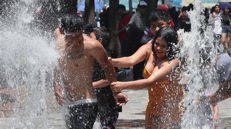 Ola De Calor Pondrá Por Encima De Los 40 Grados A 27 Estados De México
