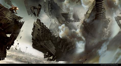 Infamous Second Son Concept Art
