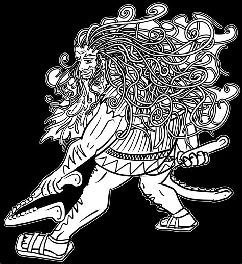 Mess And Strength Samson
