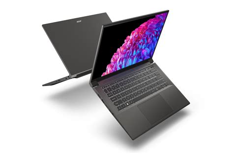 Acer presentará laptops potentes con procesadores Intel Core Ultra IA y RTX en el CES
