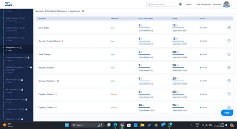 vaishnavi saudagar on linkedin assignment operators conditionalstatements nxtwave ccbpians