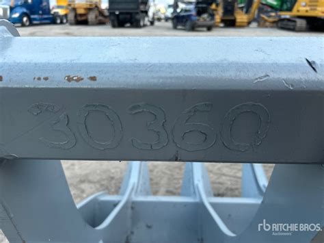 Jrb 113 In Skeleton Wheel Loader Root Rake Ritchie Bros Auctioneers